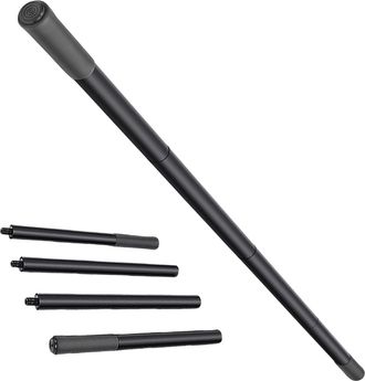 Generico Yoga-Stab, 1,5 m, vielseitig einsetzbar, für Fitness zu Hause, Mobilität, Rehabilitation, Training im Fitnessstudio, Wellness und Gleichgewicht