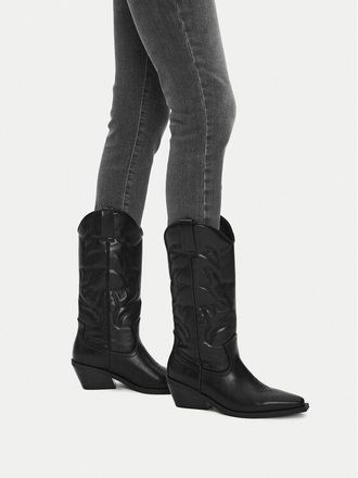 Jenny Cowboystiefel CEO-R25AW01598 Schwarz