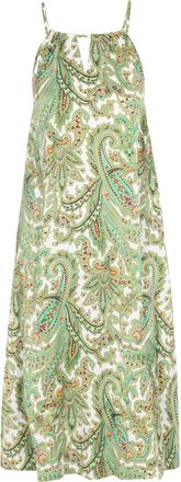Izia Kleid Frauen gr&uuml;n mehrfarbig