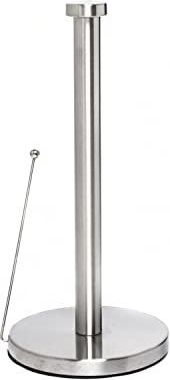 KASANOVA 1 Küchenrollenhalter aus satiniertem Edelstahl, 15 cm, EVA, 18/10, Stahl