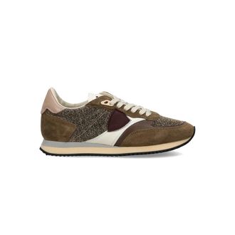 Philippe Model Femme, Chaussures, Brun, Taille: 38 EU Baskets