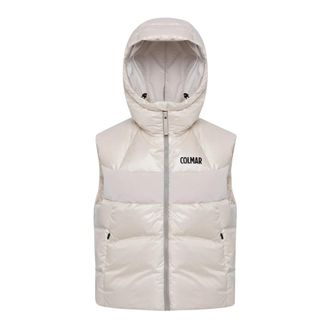 Colmar Puffy Daunenweste - - Sport - Damen - Beige - XS