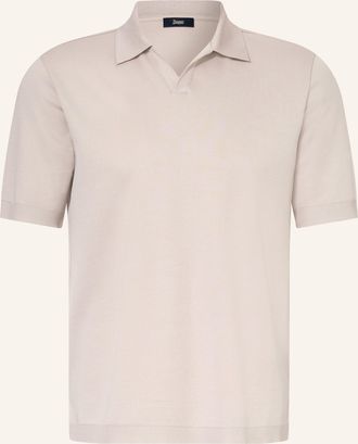 Herno Herno Strick-Poloshirt beige
