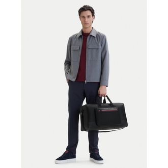 Tommy Hilfiger Tasche Tommy Hilfiger Th Foundation Duffle AM0AM14160 Schwarz