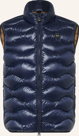 Blauer Steppweste Danny Mit Dupont Sorona-Isolierung blau