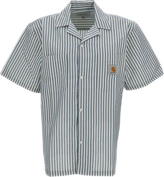 Carhartt Work in Progress Homme, Chemises, Multicolore, Taille: XS Short Sleeve Chemises