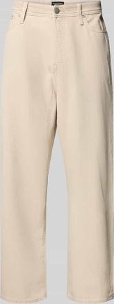 Jack & Jones Wide Fit Jeans im 5-Pocket-Design Modell Iron