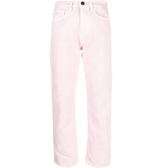 3x1 Sommer Pink Flared Jeans - - Jeans - Damen - Rosa - W26