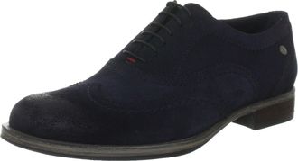 Tommy Hilfiger Heather 1 B FW56814731, Damen Klassischer Schnürer, Blau (Midnight 403), EU 41