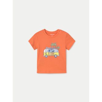 MAYORAL T-Shirt 1063 Orange Regular Fit
