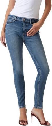 Guess 1981 Skinny Jeans, Bleu Denim, 32 Femme