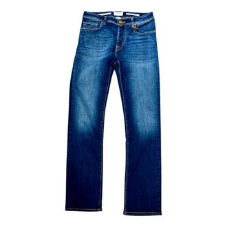 Jacob Cohen Limitierte Auflage Mittelblaue Denim-Jeans - - Jeans - Herren - Blau - W30