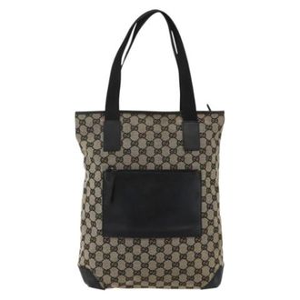 Gucci Sac cabas Pre-owned - Femme - Pre-owned - Brun - Taille: ONE Size