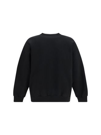 Balenciaga Mens Sweatshirt Cotton Black Knitwear Sweater