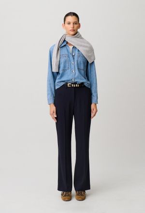 Claudie Pierlot Pantalon droit de tailleur