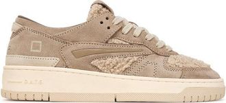 D.A.T.E. Sneakers Torneo W451-TO-TD Beige