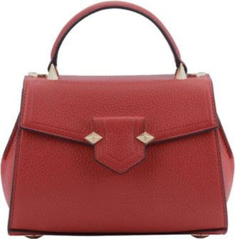Pourchet Femme, Sacs, Rouge, Taille: ONE Size S&egrave;vres Small Handbag