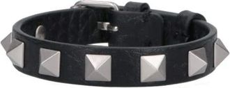 Valentino Garavani Homme, Accessoires, Noir, Taille: ONE Size Rockstud Bracelet