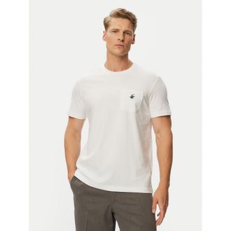 Beverly Hills Polo Club T-Shirt P-SS26M-TS414000 Wei&szlig; Regular Fit