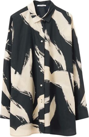 Rosso35 Rosso35, Femme, Blouses et Chemises, Multicolore, Taille: 44 FR Camicia Over