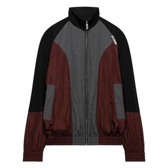 GCDS Gcds - Veste Color-Block - Femme - Vestes - Rouge - Taille: 36 FR