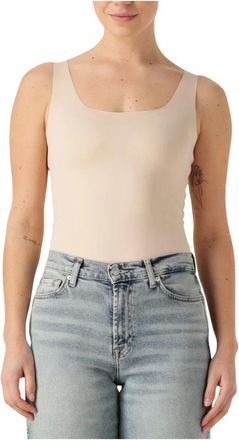 Coster Copenhagen Damen, Oberteile, Beige, XSGr&ouml;&szlig;e