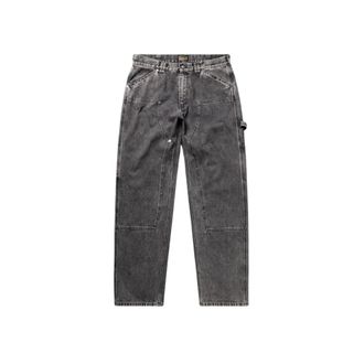 Aries Vintage Loose-Fit Carpenter Jeans - - Jeans - Herren - Schwarzk - W31