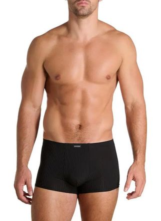 Bruno Banani Herren Unterw&auml;sche schwarz Mikrofaser/Funktion unifarben