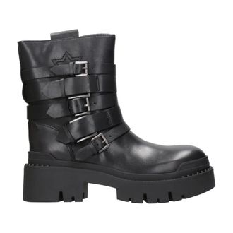Ash Niki01 Ankle Boot - Femme - Chaussures - Noir - Taille: 40 EU