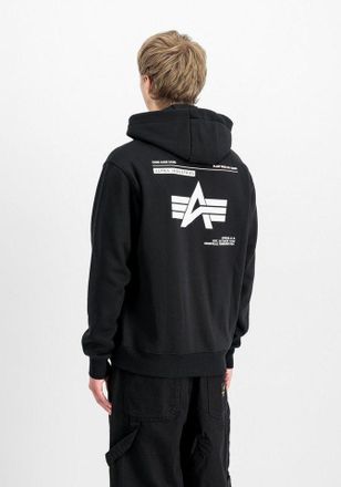 Alpha Industries Hoodie Label Backprint Hoodie