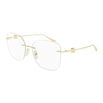 Balenciaga Brille - - Accessories - Damen - Gelb - 58 MM