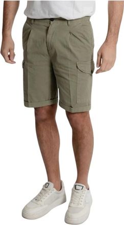 40weft 40Weft, Homme, Shorts, Vert, Taille: L Dannybe 2106-W2359
