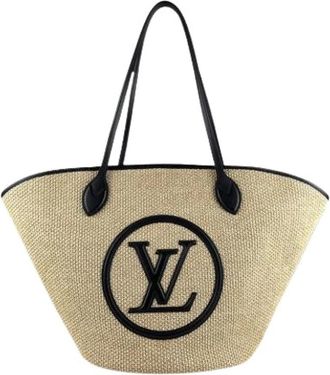 Louis Vuitton Damen, Pre-Owned, Beige, ONE SIZEGröße
