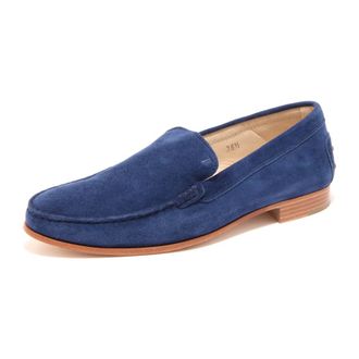 Tod's Stylischer Loafer Schuh Made in Italy - - Shoes - Damen - Blau - 36 1/2 EU