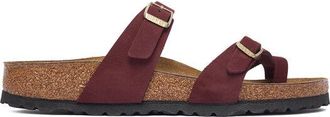 Birkenstock Zehentrenner Mayari 1032984 Dunkelrot