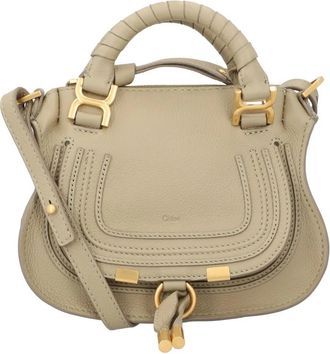 Chlo&eacute; Hobo Bags - Marcie 2Way Beige - Gr. unisize - in Beige - f&uuml;r Damen