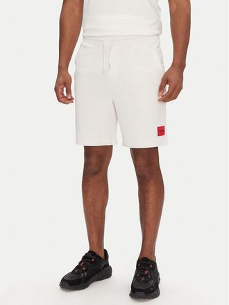 HUGO BOSS Sportshorts Diz222 50466196 &Eacute;cru Regular Fit