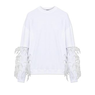 Darkpark Troy Baumwoll-T-Shirt - - Tops - Damen - Wei&szlig; - XS