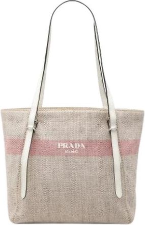 Prada Damen, Pre-Owned, Beige, ONE SIZEGr&ouml;&szlig;e