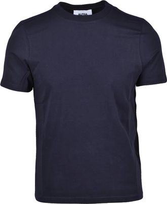Alpha Studio Homme, Tops, Bleu, Taille: M T-shirt