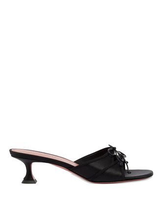 Amina Muaddi Sandalen - Schwarz