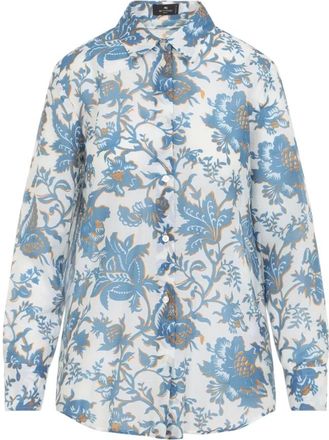 Etro Femme, Blouses et Chemises, Multicolore, Taille: 38 FR Chemise boutonn&eacute;e classique