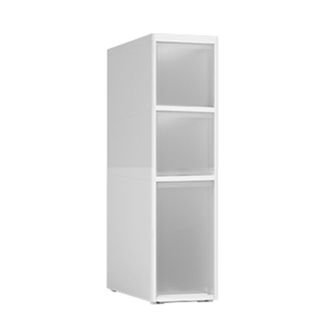 Generic Schmaler Aufbewahrungswagen Mit 2-7 Ebenen, L&uuml;cken-Aufbewahrungsregal Mit Schubladen, Rollendes Gew&uuml;rzregal Mit Unsichtbaren Rollen, for Enge Badezimm