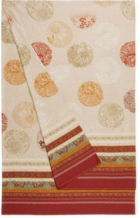 Bassetti Florence Foulard aus 100% Baumwolle in der Farbe Rot R1, Maße: 180x270 cm - 9333348