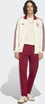 adidas adidas Performance - Spain - Away Anthem - Jacke in Wollwei&szlig;