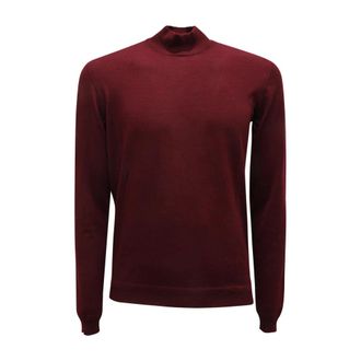 Goes Botanical Lupetto Costina Pullover - - Knitwear - Herren - Rot - S