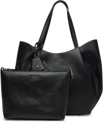 Guess Femme, Sacs, Noir, Taille: ONE Size Tote Bags