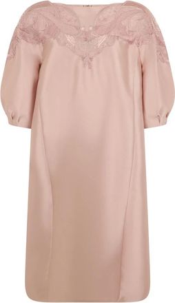 Alberta Ferretti Femme, Robes, Rose, Taille: 44 FR Short Dress