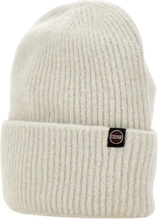 Colmar Femme, Accessoires, Blanc, Taille: ONE Size Bonnet Tendance
