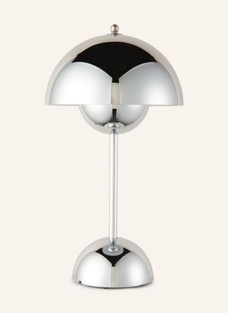 &tradition Tischleuchte Flowerpot vp9 silber